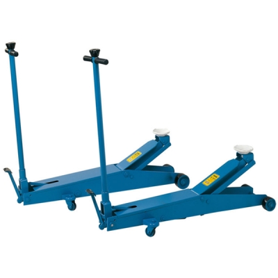 HYDRAULIC TROLLEY JACK - LONG RANGE